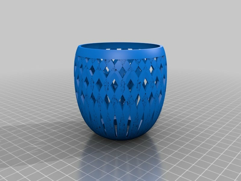 🆒 A Cool 3D Lamp Cover・Free STL File for ・Cults