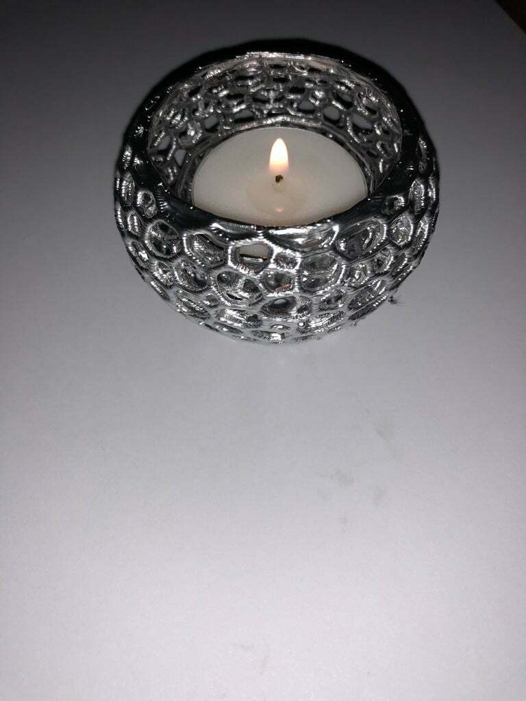 Free STL file Cool tea light 🆒 ・3D printer model to download・Cults