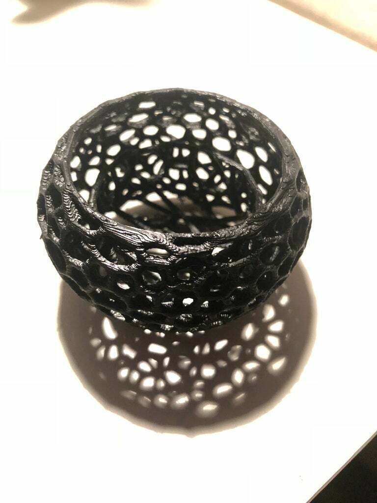 Free STL file Cool tea light 🆒 ・3D printer model to download・Cults