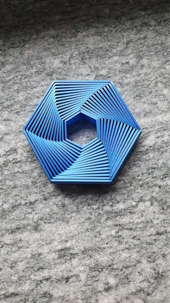 Free 3d File Fidjet Exagon 🎨 ・object To Download And To 3d Print・cults