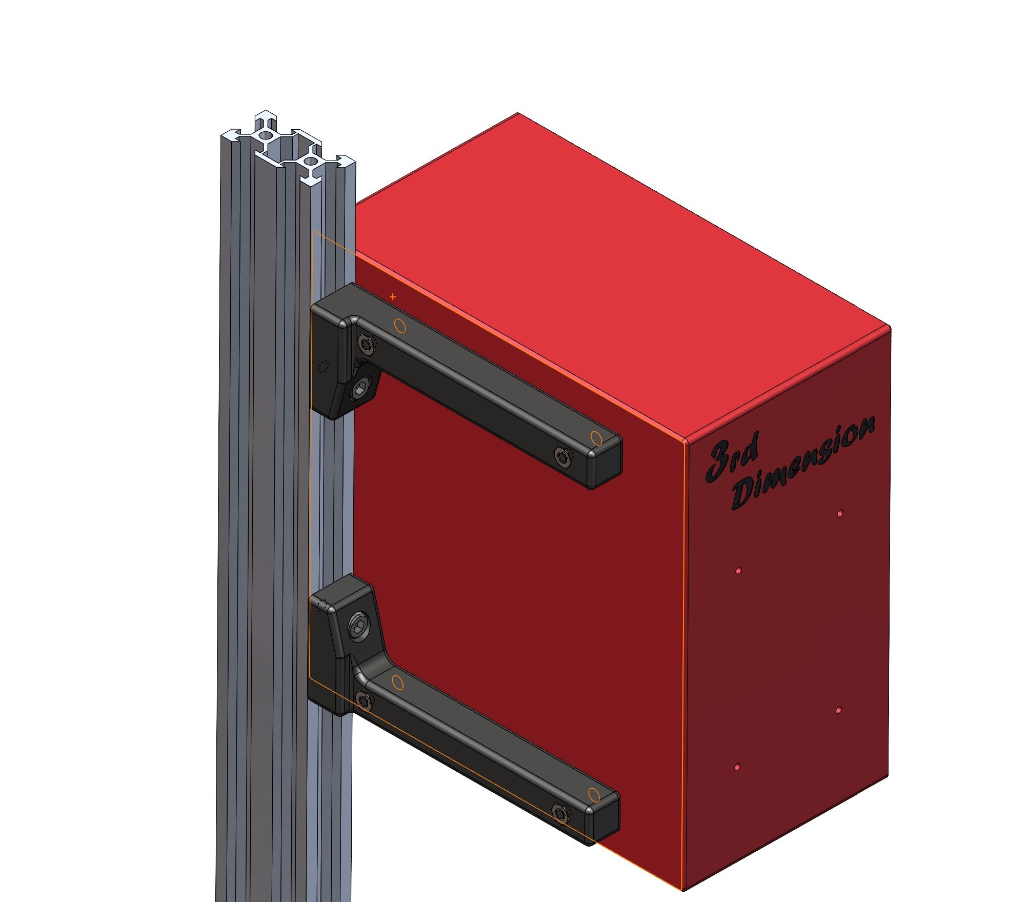 🧰 Ender 5 Storage Drawers・ STL File for ・Cults
