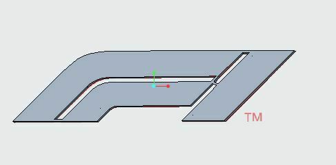 Free STL file F1 Logo 👽 ・Object to download and to 3D print・Cults