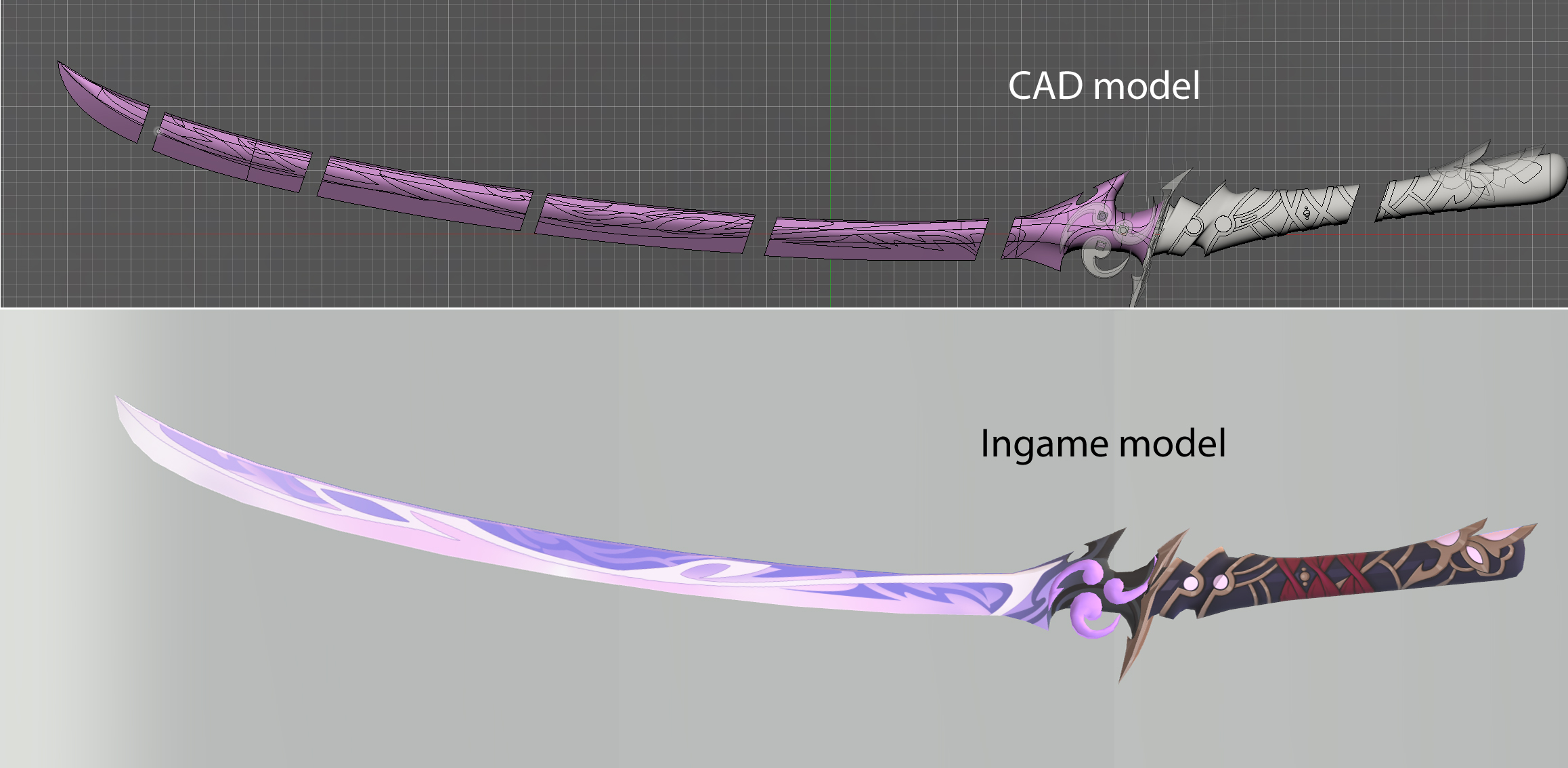 🗡️ Raiden Shogun - Musou no Hitotachi - Baal Sword - Genshin Impact ...