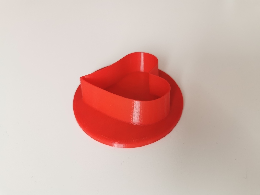 Free 3D file Buns Stamp Heart Heart bun stamp 💜 ・3D printable design to ...