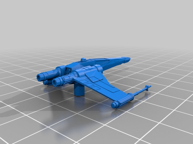 J-49 Starfighter・Free 3D File for ・Cults