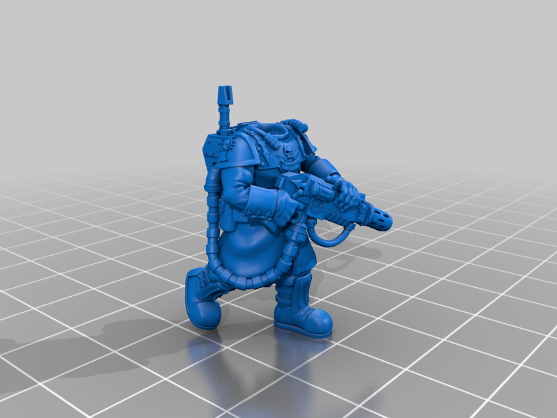 🛰 Space Inquisitor Stormtrooper Special Weapons・Free 3D File for ・Cults