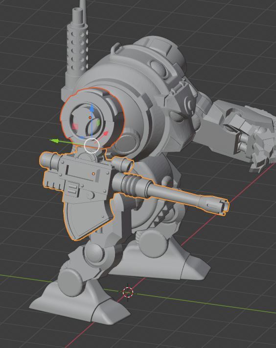 🪦 Naismith pattern tomb walker weapons・Free 3D File for ・Cults