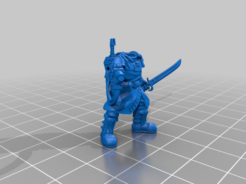 🛰 Space Inquisitor Stormtroopers・Free 3D File for ・Cults