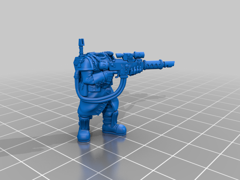 🛰 Space Inquisitor Stormtroopers・Free 3D File for ・Cults