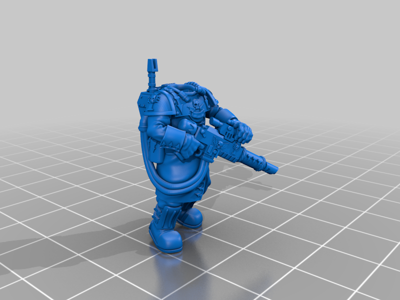 🛰 Space Inquisitor Stormtroopers・Free 3D File for ・Cults