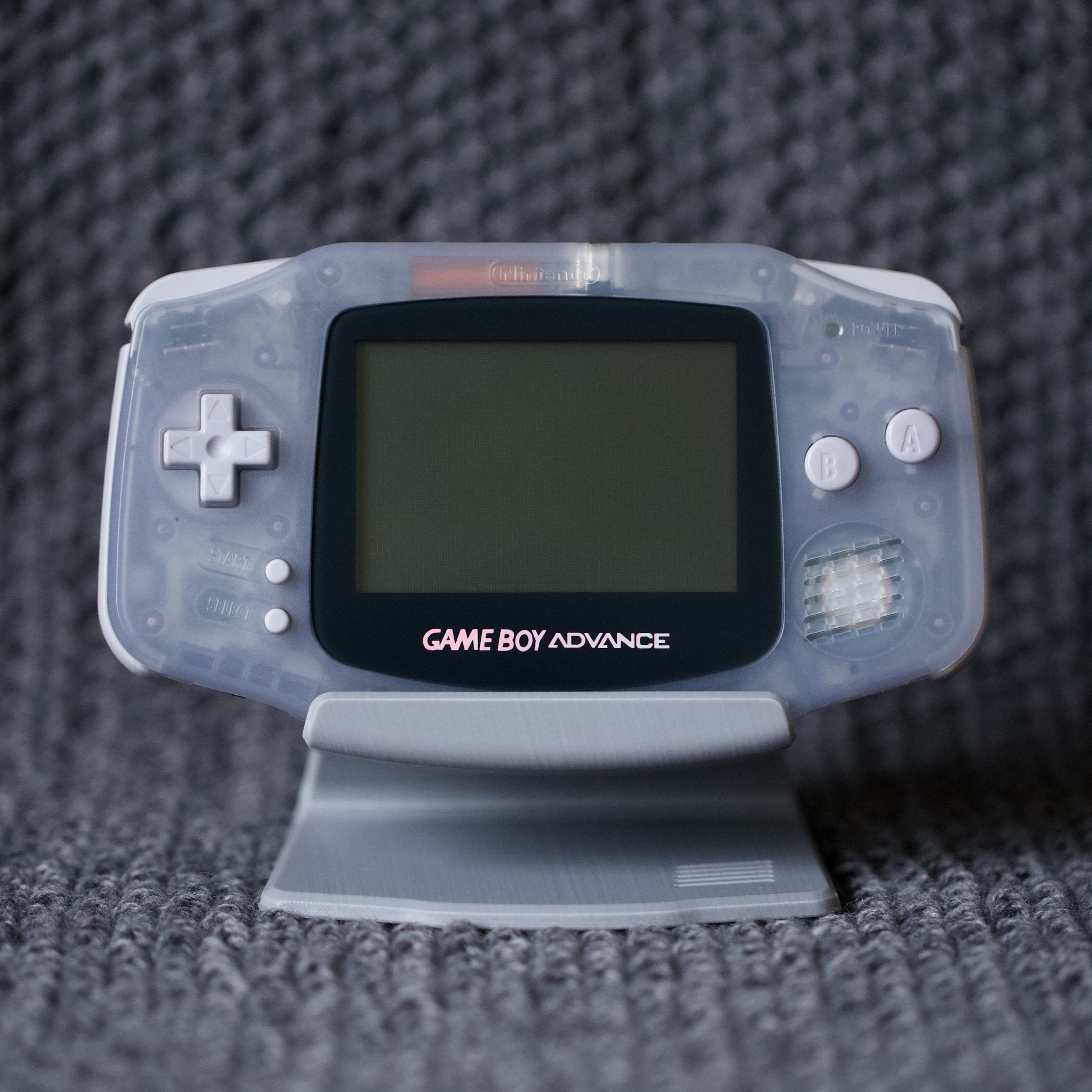 STL file Nintendo Game Boy Advance GBA Display Stand 👦 ・3D printer ...