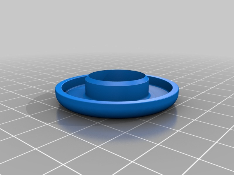 👑 Crown spa bath small jet replacement・Free STL File for ・Cults