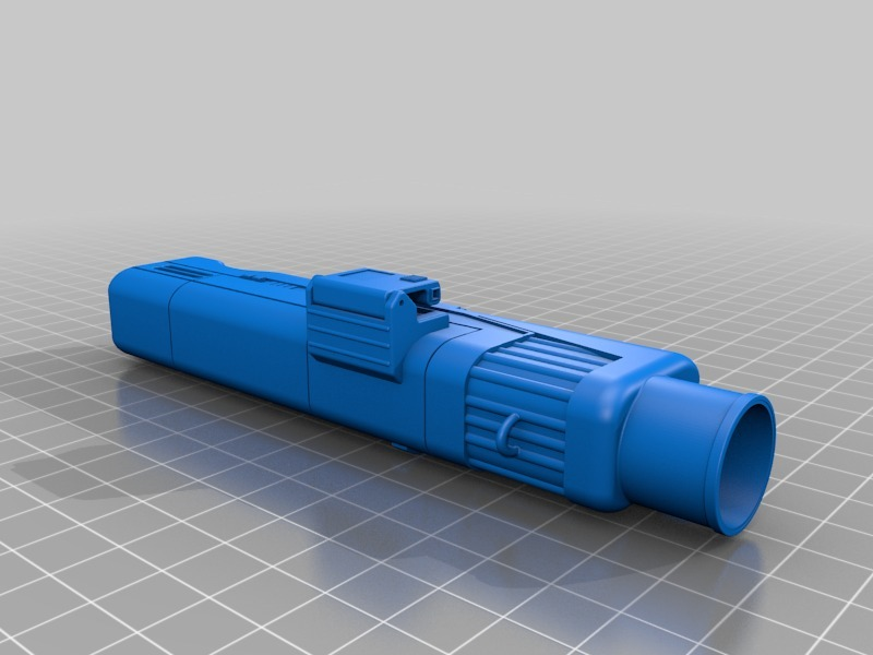 🎲 Tactical Nuke Launcher (Starship Troopers)・Free STL File for ・Cults