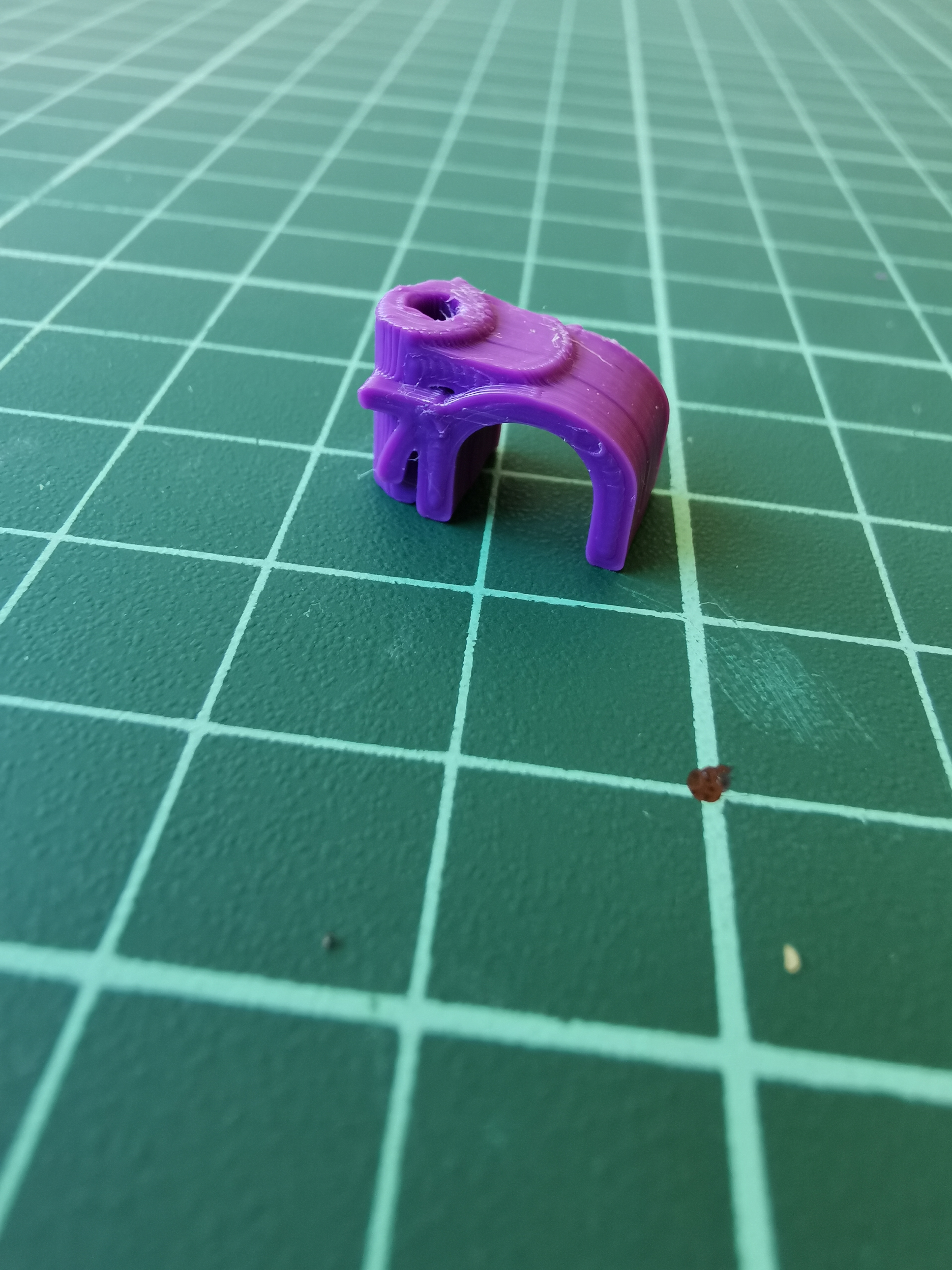 Free STL file CABLE CLAMP 7MM 🔌・Design to download and 3D print・Cults