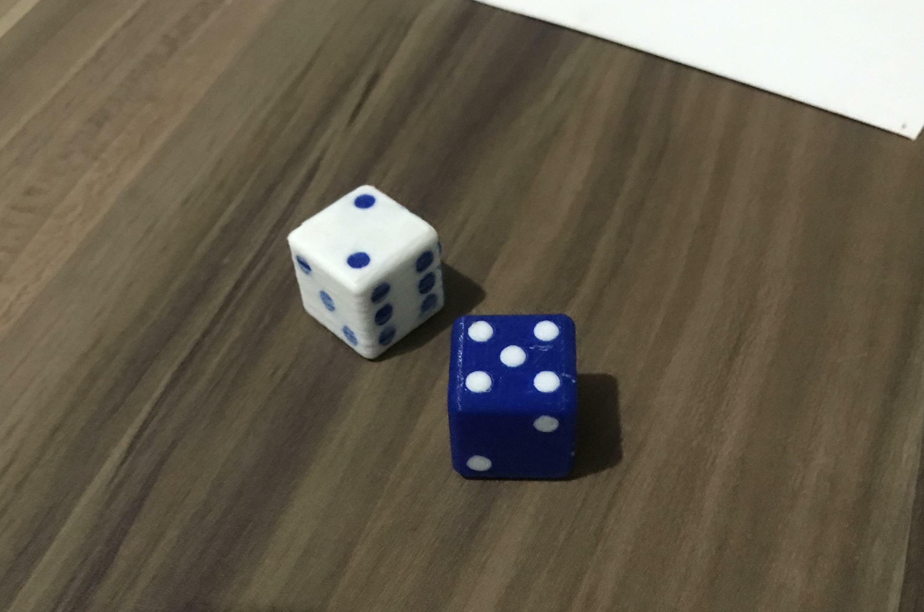 🎲 Dice・Free STL File for ・Cults