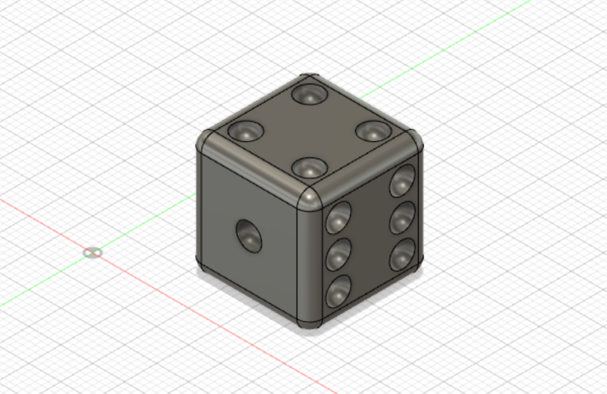🎲 Dice・Free STL File for ・Cults