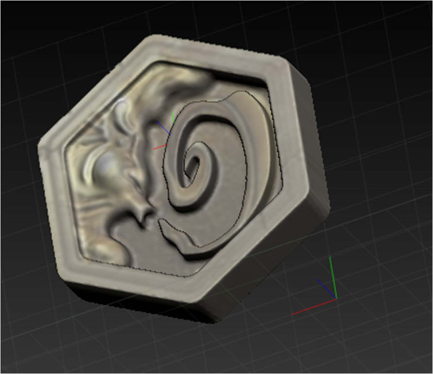 🌬️ residual evil wind crest・ STL File for ・Cults