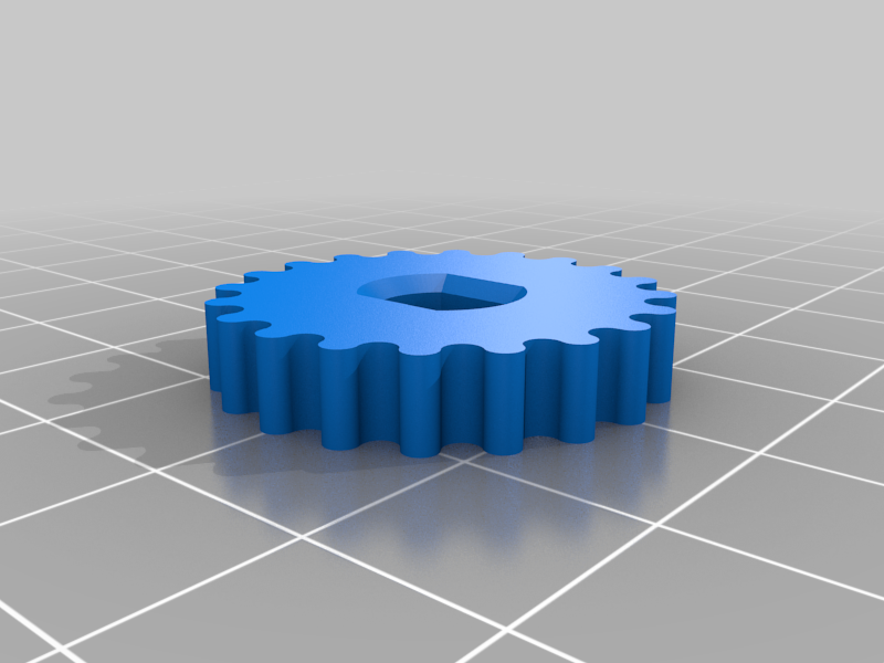 Free STL file Drum mag for Glock 17/18 GBB (only airsoft HPA) 🥁 ・3D ...