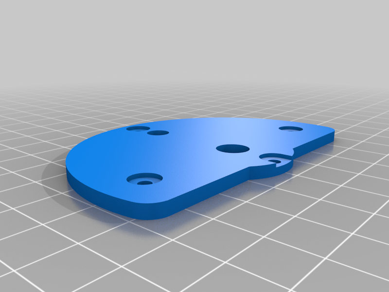 Free STL file Drum mag for Glock 17/18 GBB (only airsoft HPA) 🥁 ・3D ...