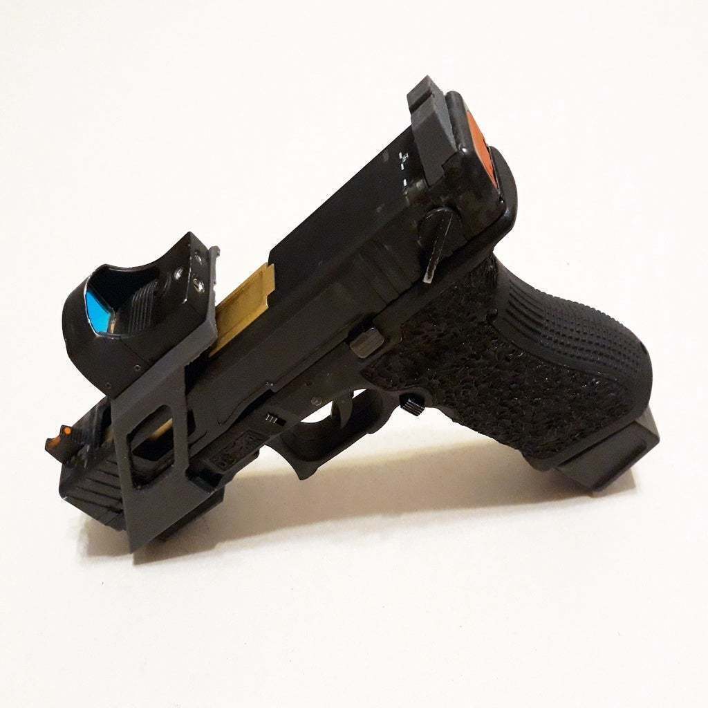 Free STL file Glock mount base 🔫 ・3D printable model to download・Cults