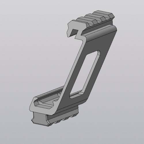 🔫 Scope mount base for 1911・Free STL File for ・Cults