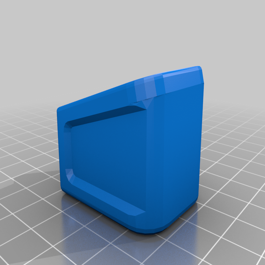 🔫 Glock magazine base・Free STL File for ・Cults