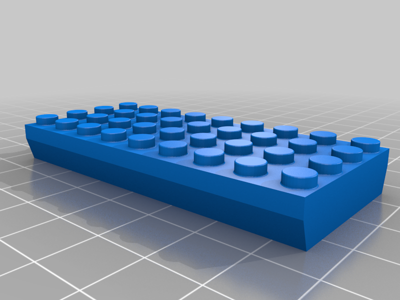 Free 3D file Lillabo Lego Adapter 🚆 ・3D printer model to download・Cults