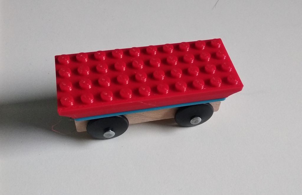 Free 3D file Lillabo Lego Adapter 🚆 ・3D printer model to download・Cults