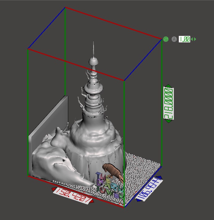 🤴 THE DARK TOWER - STEPHEN KING・ 3D File for ・Cults