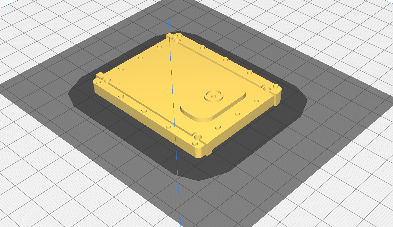 🛰 Axial Capra Receiver Cover - More space!・ STL File for ・Cults