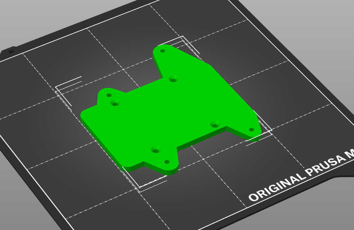 🏰 Castle Creations XLX2 mounting plate for Arrma Kraton 8s・ STL File ...