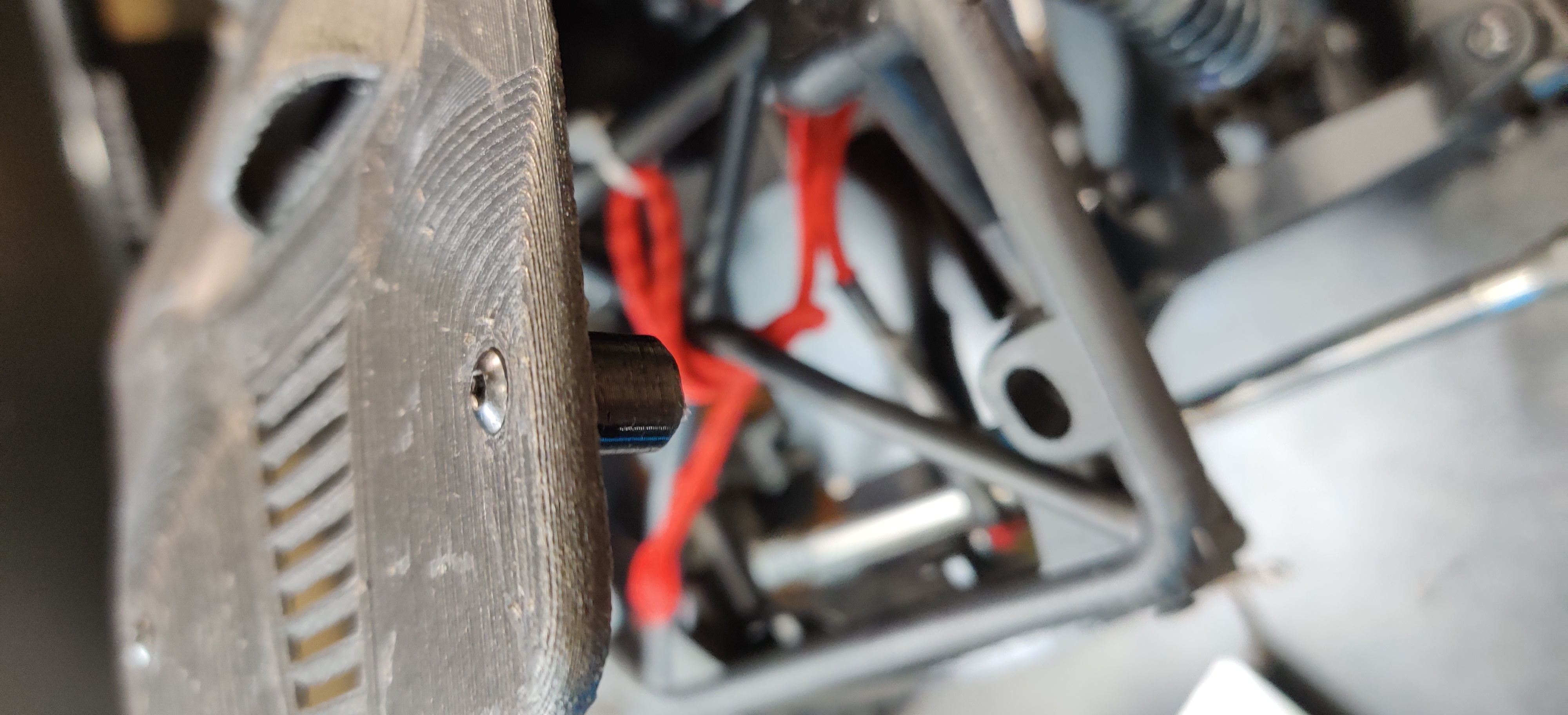 📱 Axial Capra Hood Posts - No body pins!・ STL File for ・Cults