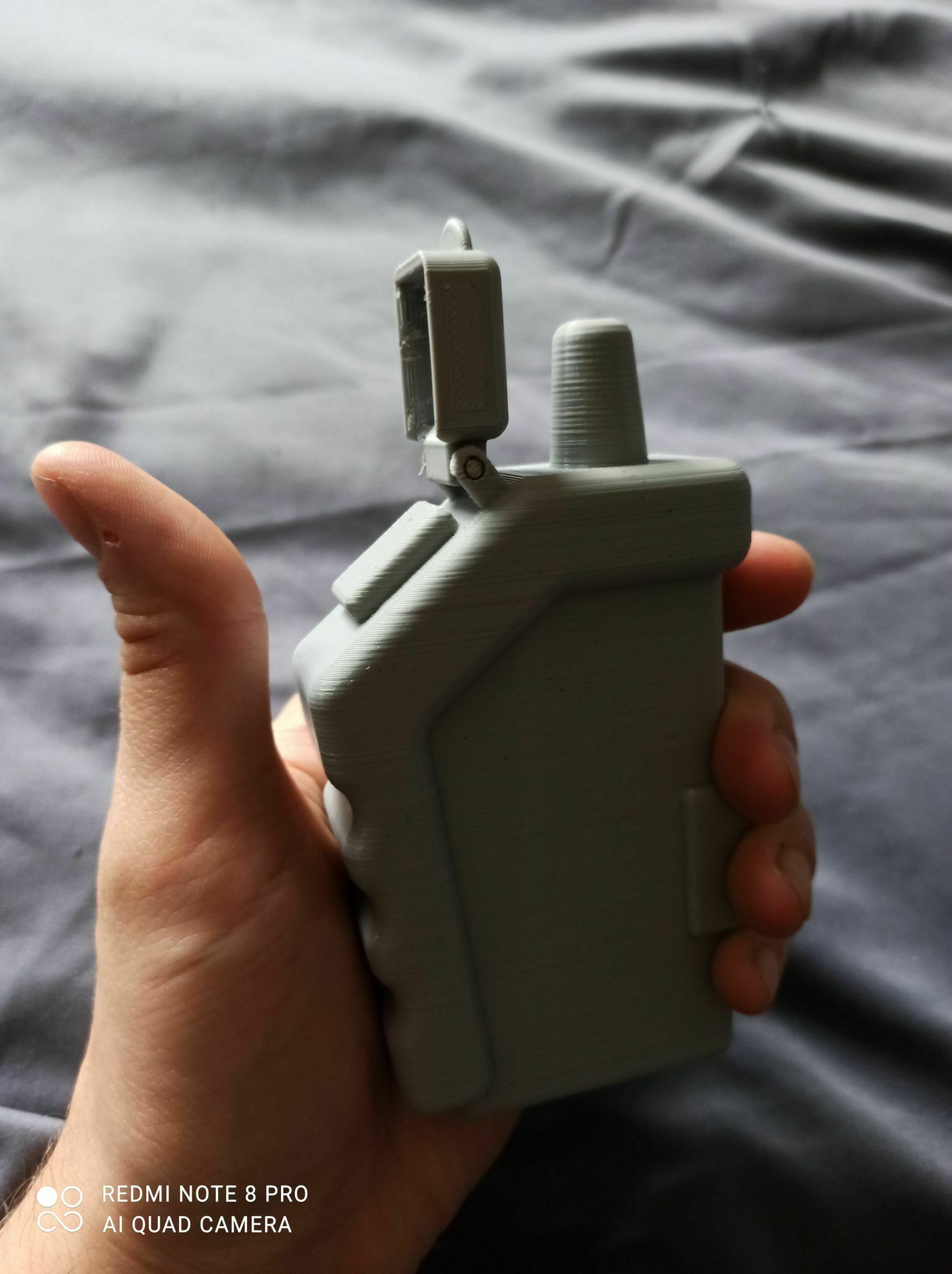 STL 文件引爆器 C4 使命召唤 4 👽 ・可下载的 3D 打印模型・Cults