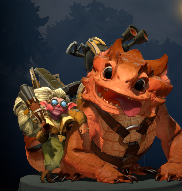 🎲 Snapfire Figurine(Dota 2)・ 3D File for ・Cults