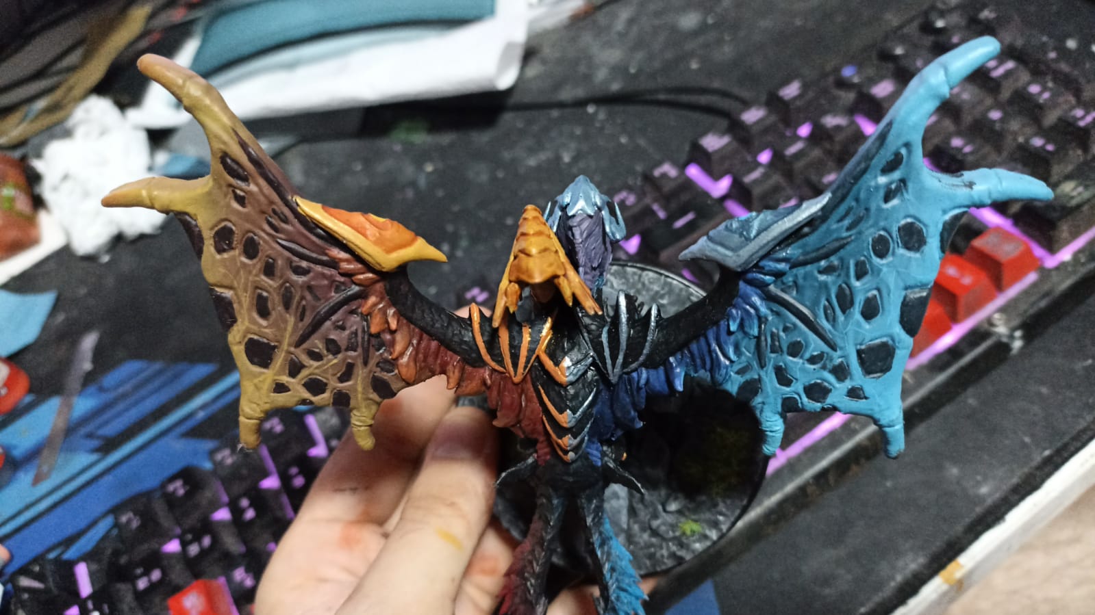 Файл STL Jakiro Figurine immortals(Dota 2) 🎲 ・3D-печать дизайна для ...