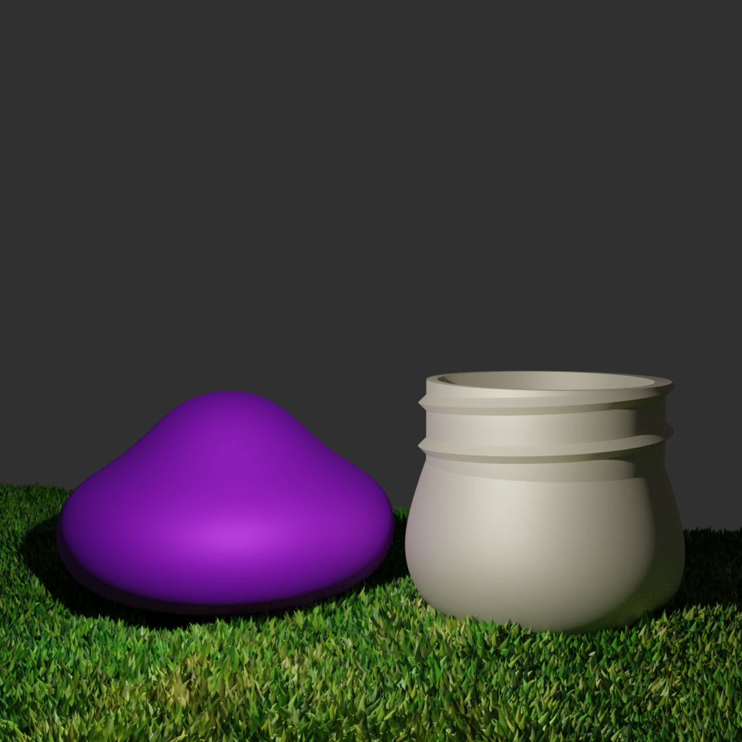 🍄 Mushroom Box・ 3D File for ・Cults