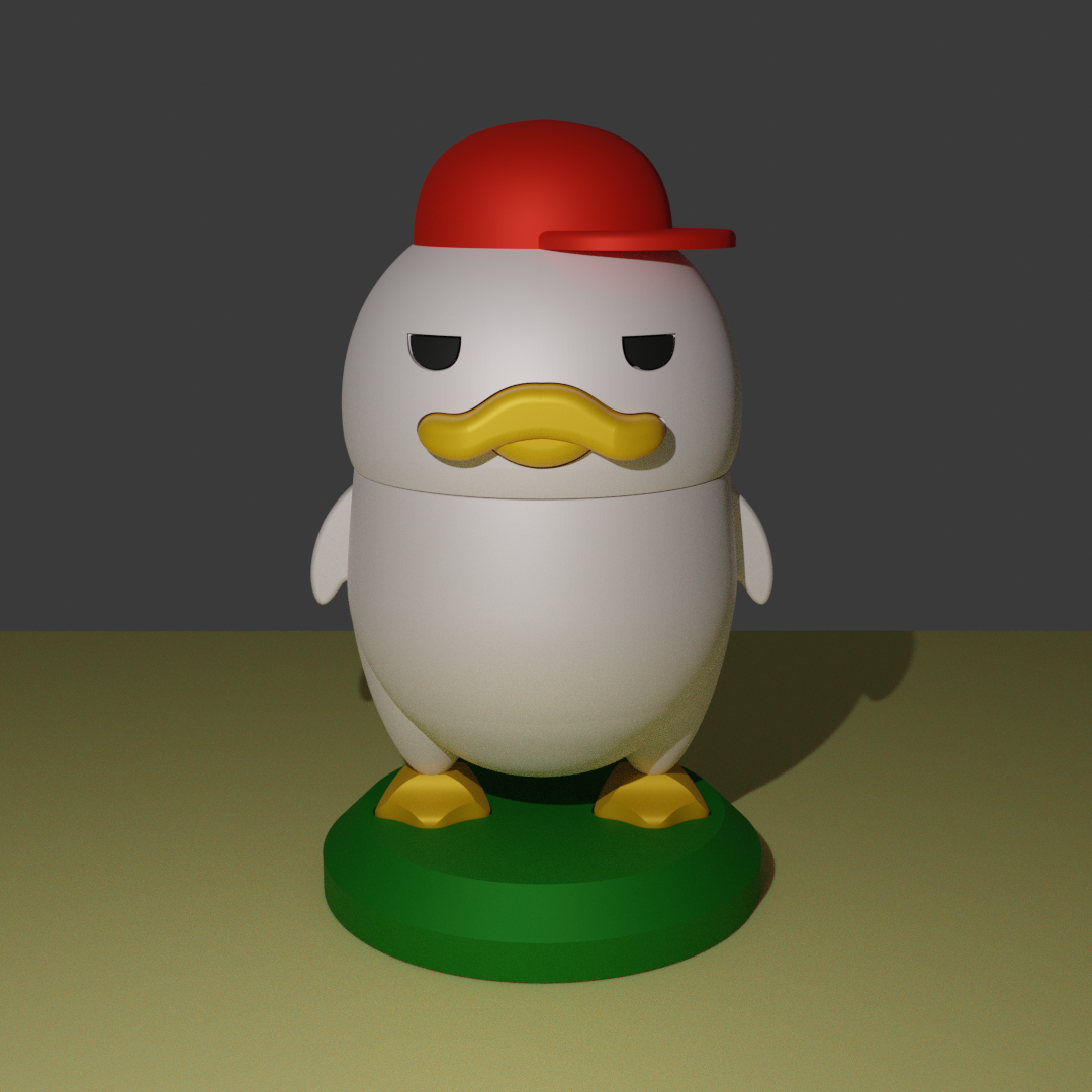 STL file Duck Box 🦆 ・3D print model to download・Cults