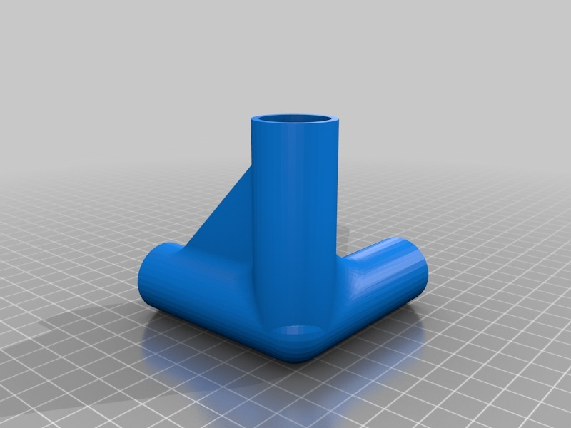 🌳 PVC fittings for garden・Free STL File for ・Cults