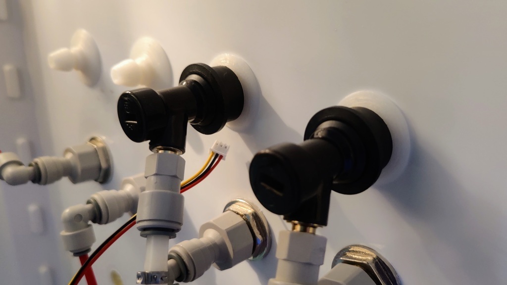 Free STL file Ball Lock Mount 🔒 ・3D print object to download・Cults