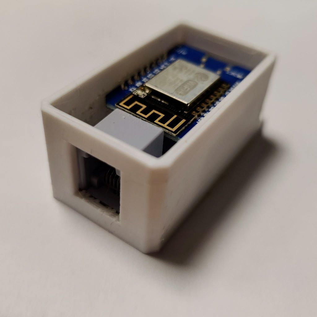 Free STL file P1 box - (psvanstrom/esphome-p1reader) 📦 ・3D printable ...