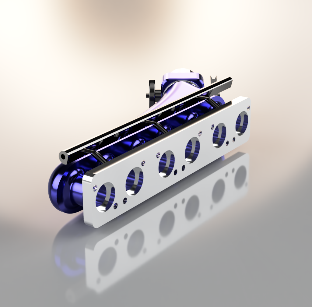 🚗 1/24 2JZ/1JZ Intake Manifold (Tamiya, Aoshima, Hasegawa, Hobby Design ...