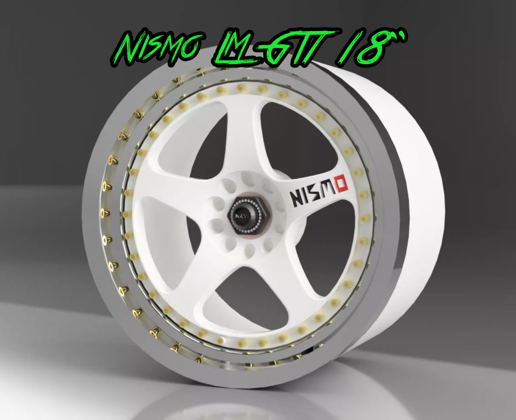 STL file 1/24 Nismo LM GT1 18s w/Tyre 🛞 ・3D printable design to ...
