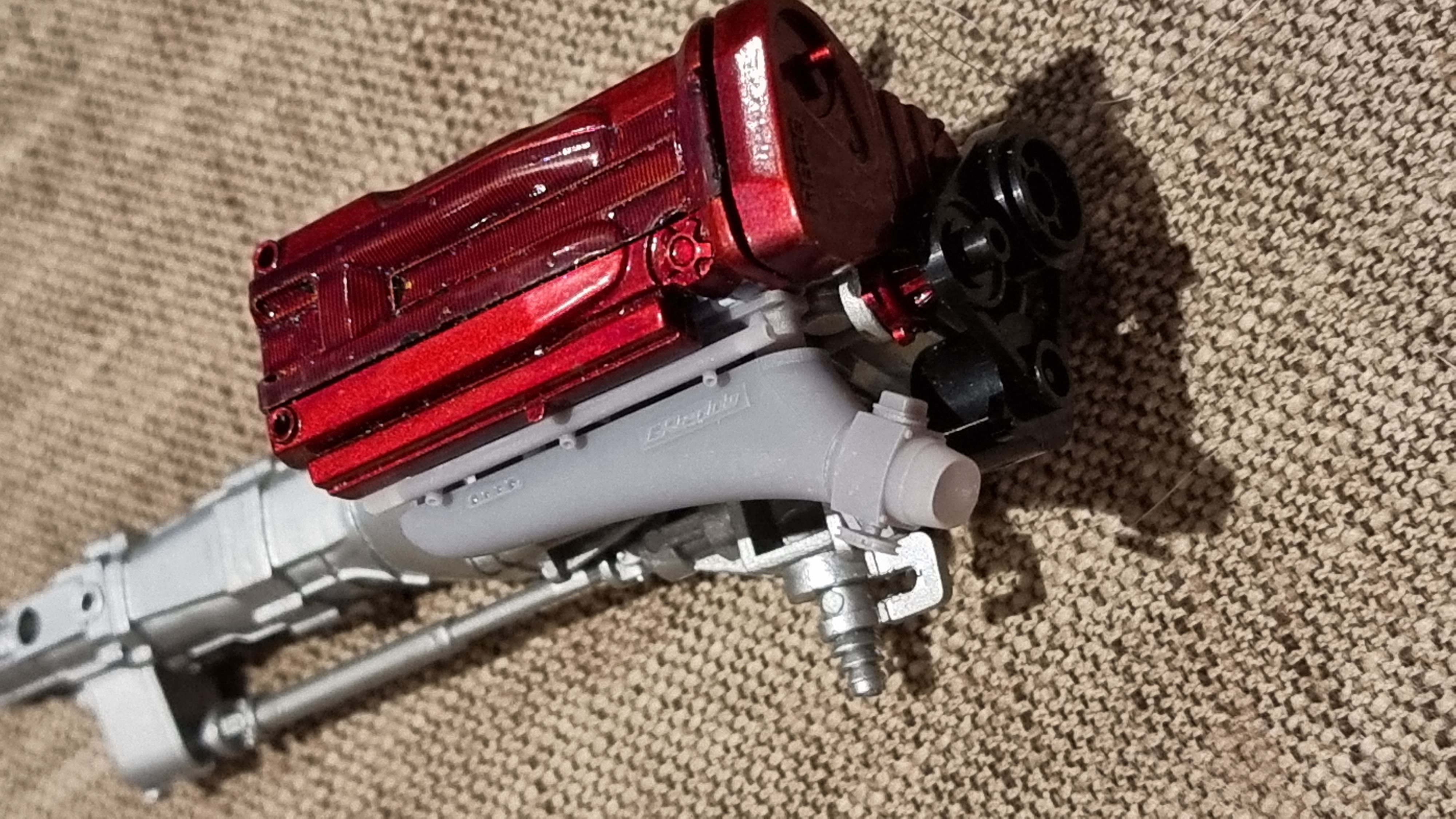 👽 1/12 Fujimi R32 Skyline Greddy Intake Plenum・ STL File for ・Cults