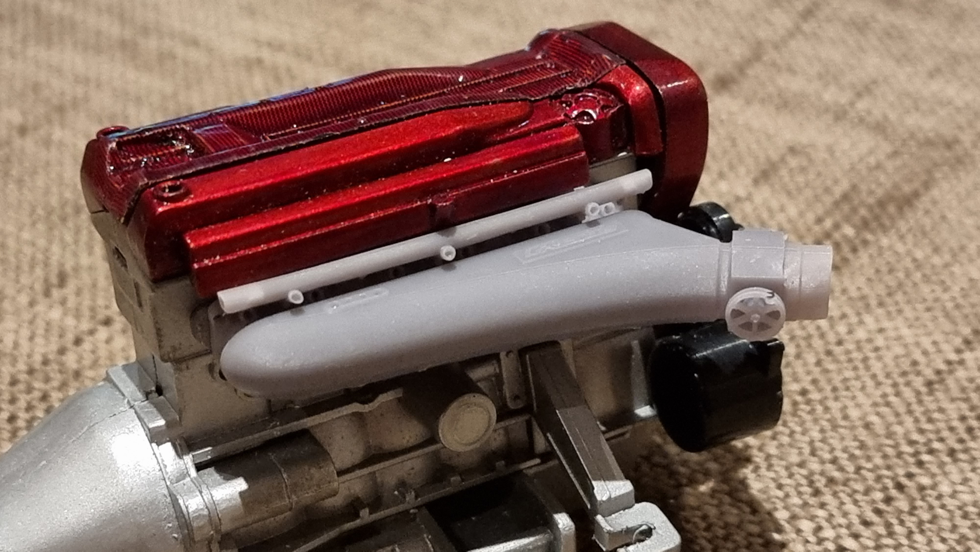 👽 1/12 Fujimi R32 Skyline Greddy Intake Plenum・ STL File for ・Cults