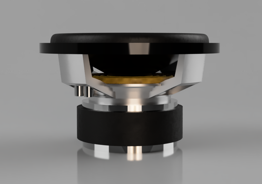 👽 1/24 12" Subwoofer・ STL File for ・Cults