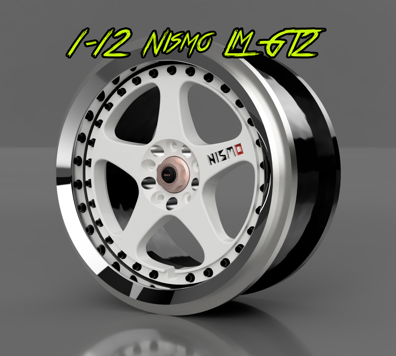 STL file 1/12 Nismo LM GT2 👽 ・3D print object to download・Cults