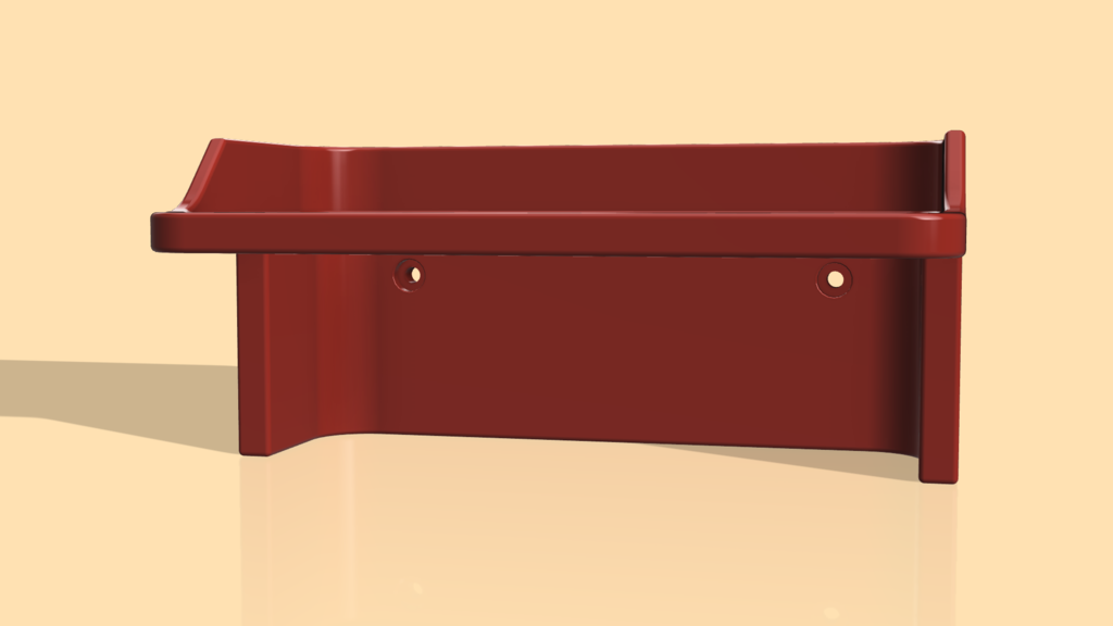 🏠 Shelf・Free STL File for ・Cults