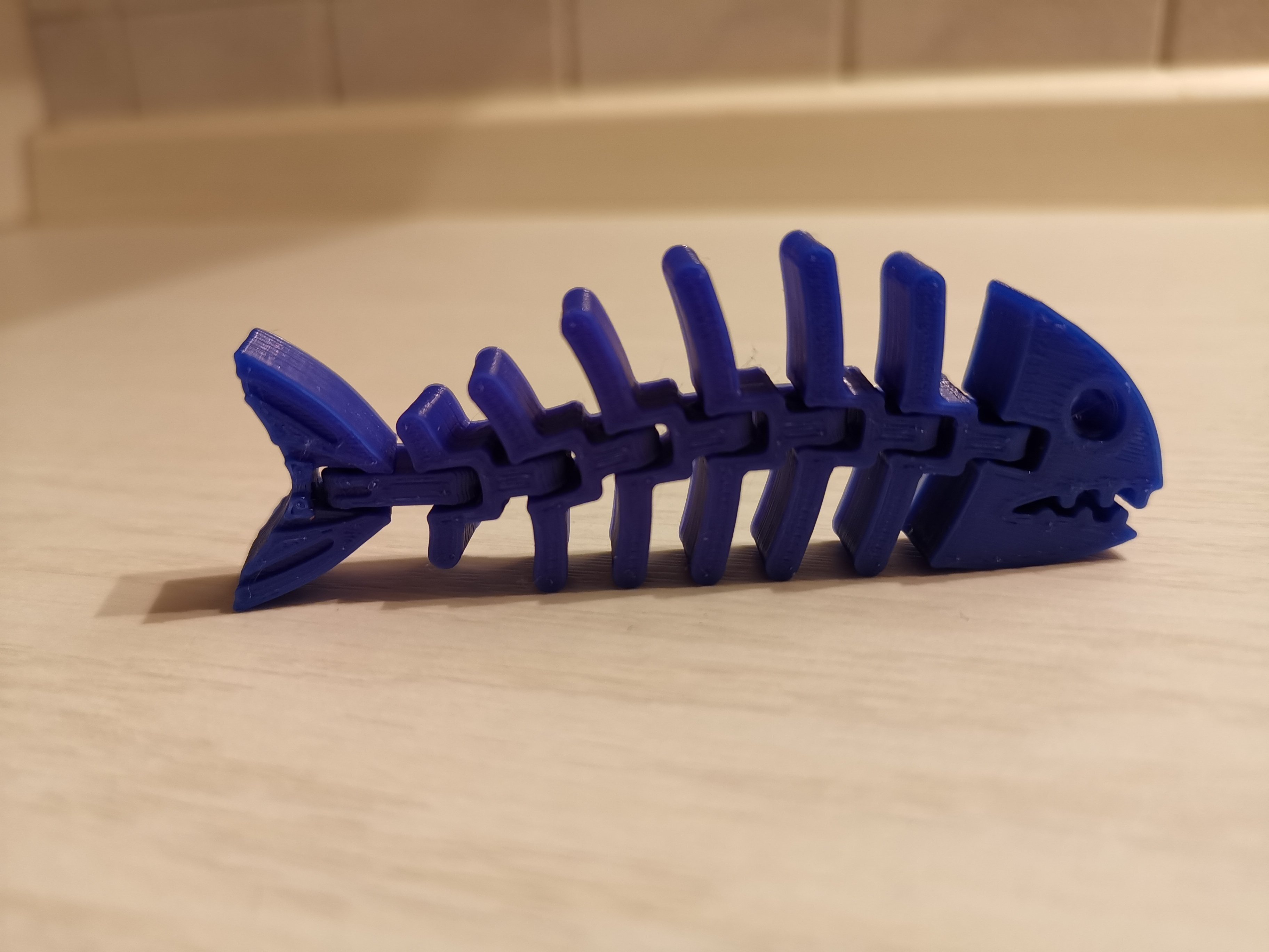 3D printing Fish Fossilz・Cults