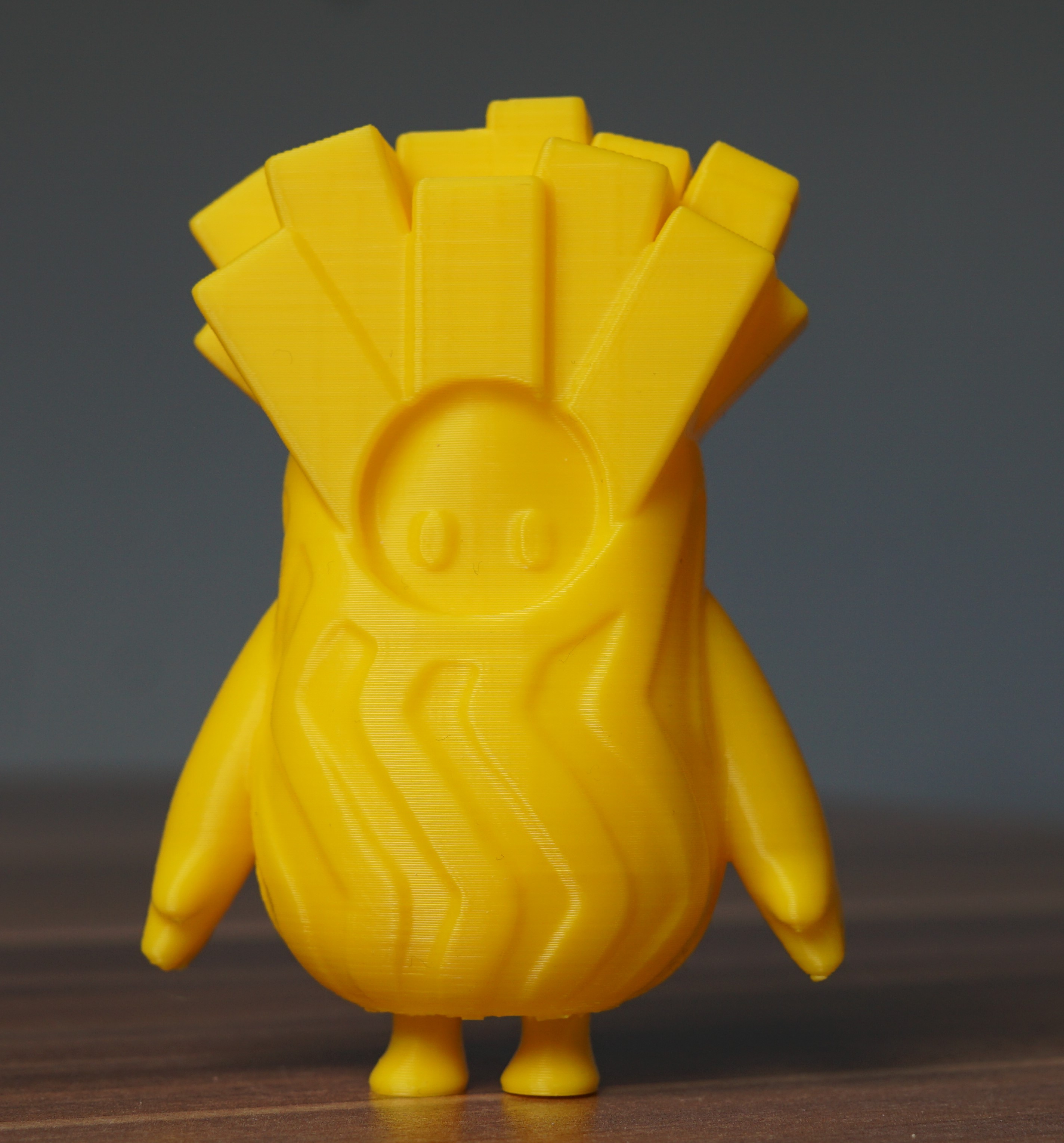 3D printable Fall Guys Ultimate Knockout Fries・Cults