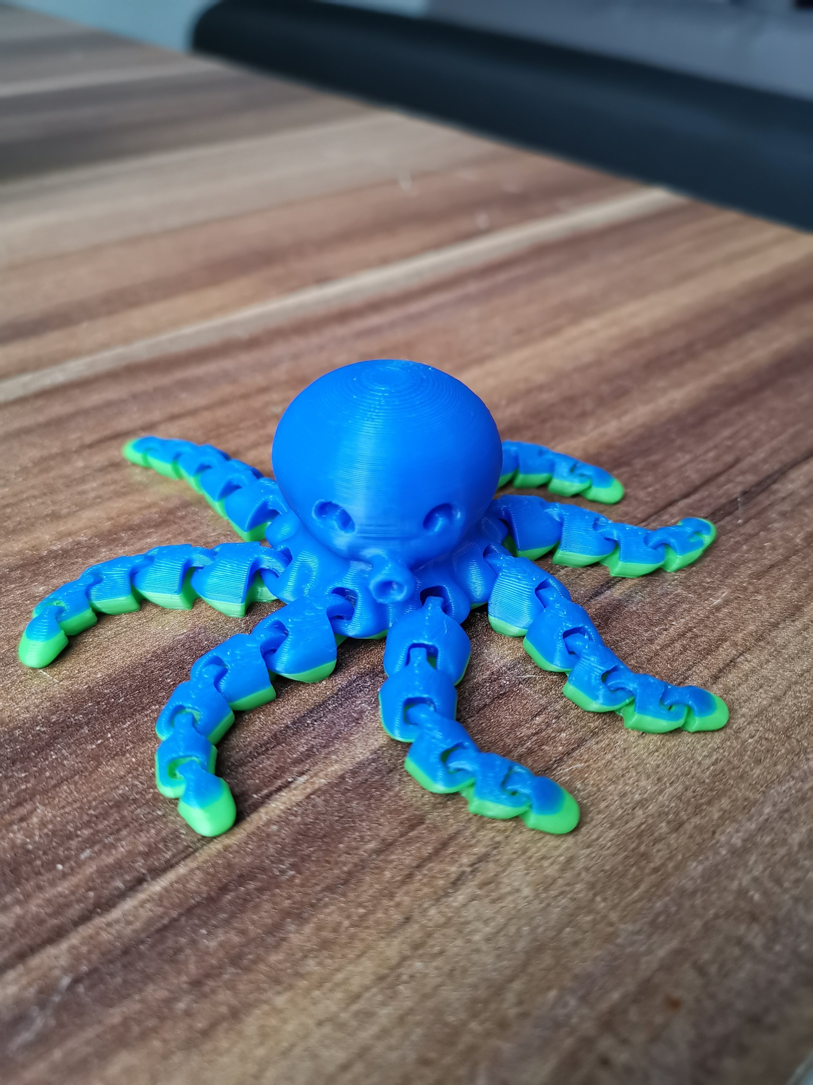 3D printable Cute Mini Octopus・Cults